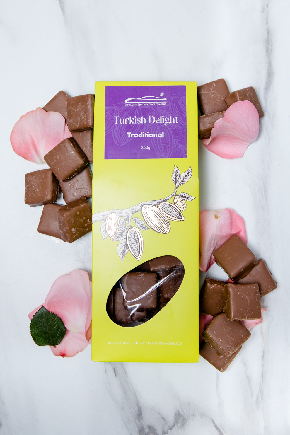 Traditional Turkish Delight – Barossa Valley Chocolate Company