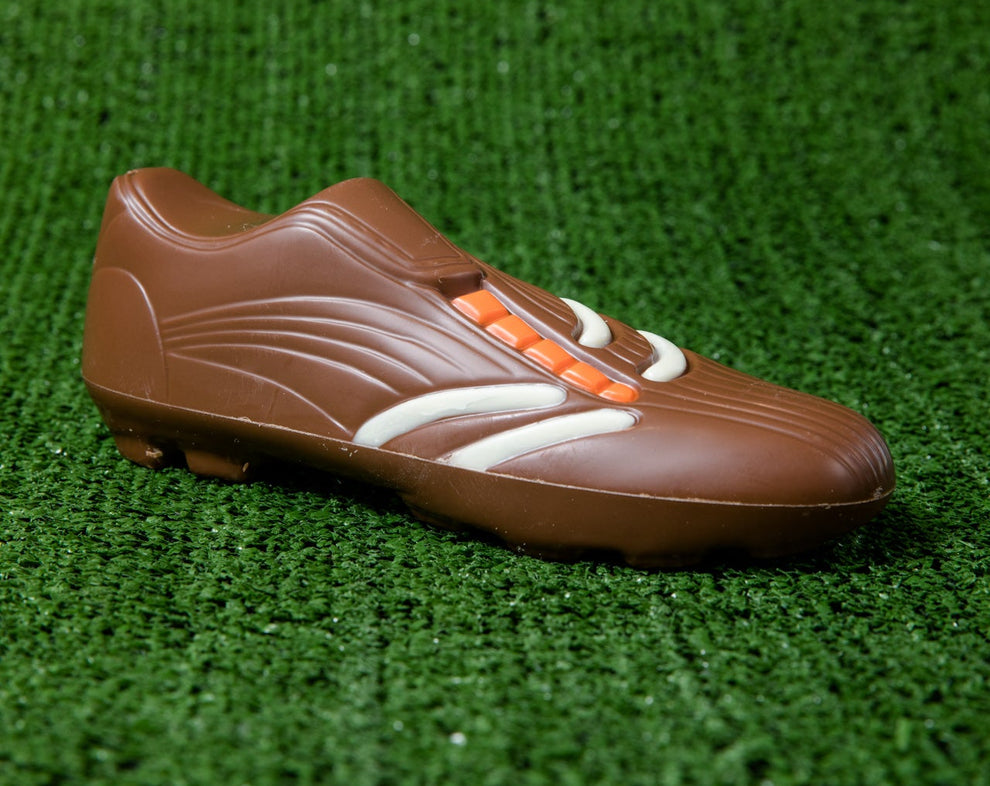 Milk Chocolate Football Boot 100g – Barossa Valley Chocolate Company