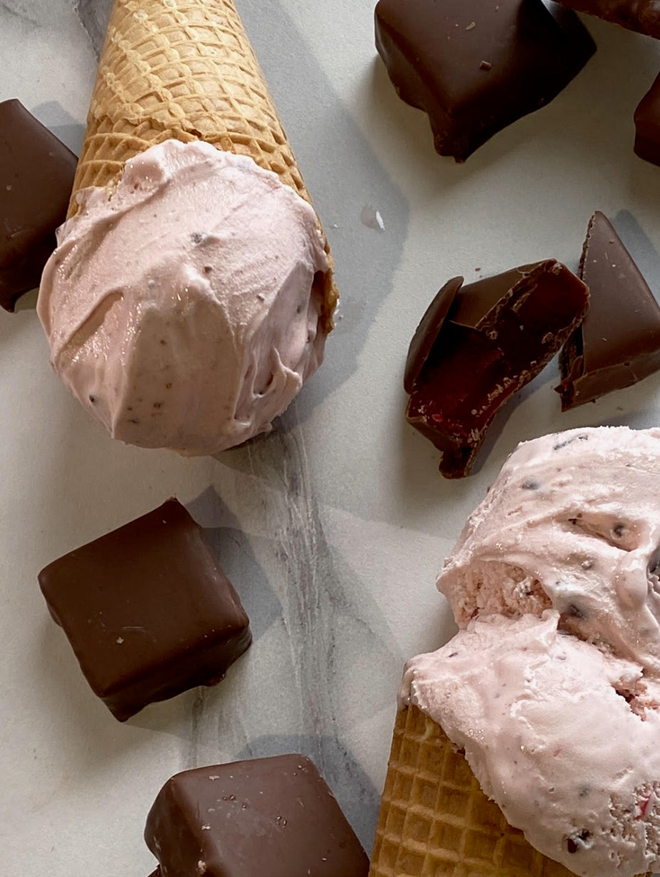 500ml Turkish Delight Gelati Pack – Barossa Valley Chocolate Company