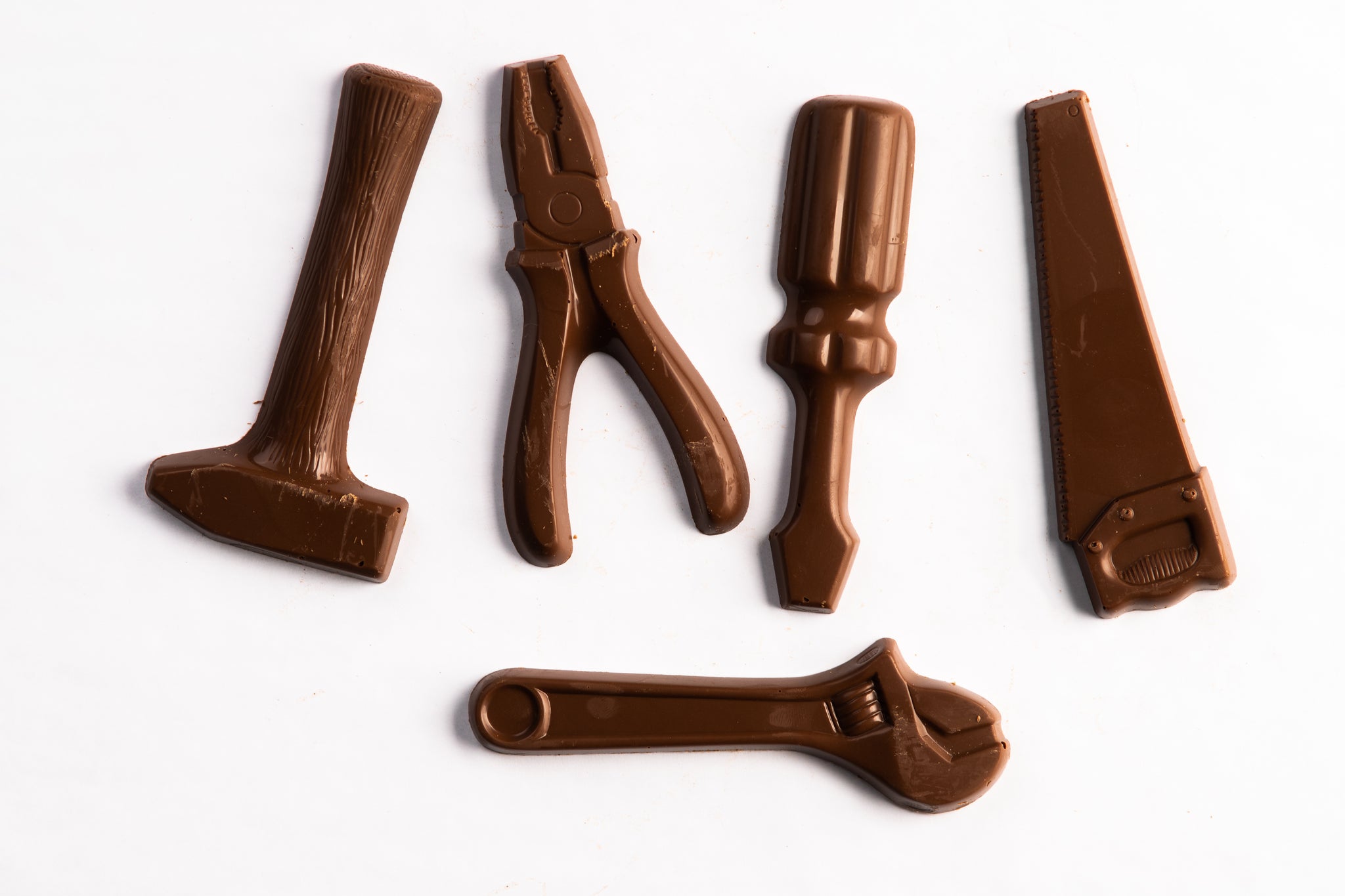 Milk Chocolate Tools 150g – Barossa Valley Chocolate Company